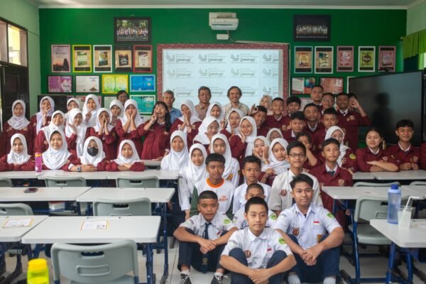 Heritage Goes To School SMPN 36 Bandung - Bandung Heritage